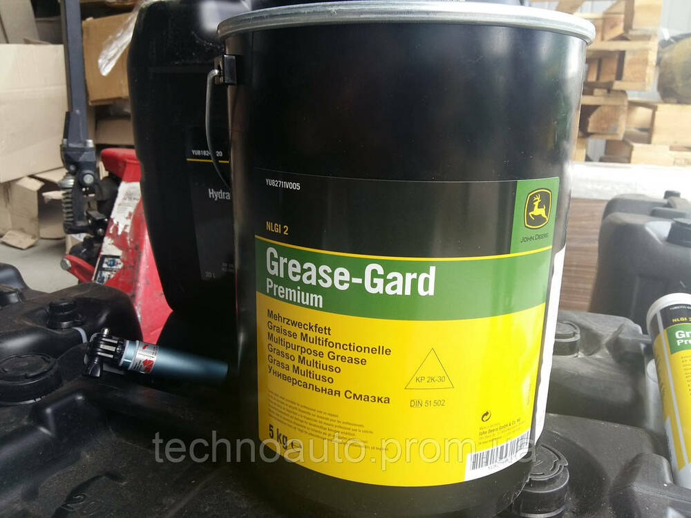 Купити Мастило John Deere GREASE-GARD Premium Plus (відро 5 кг ...