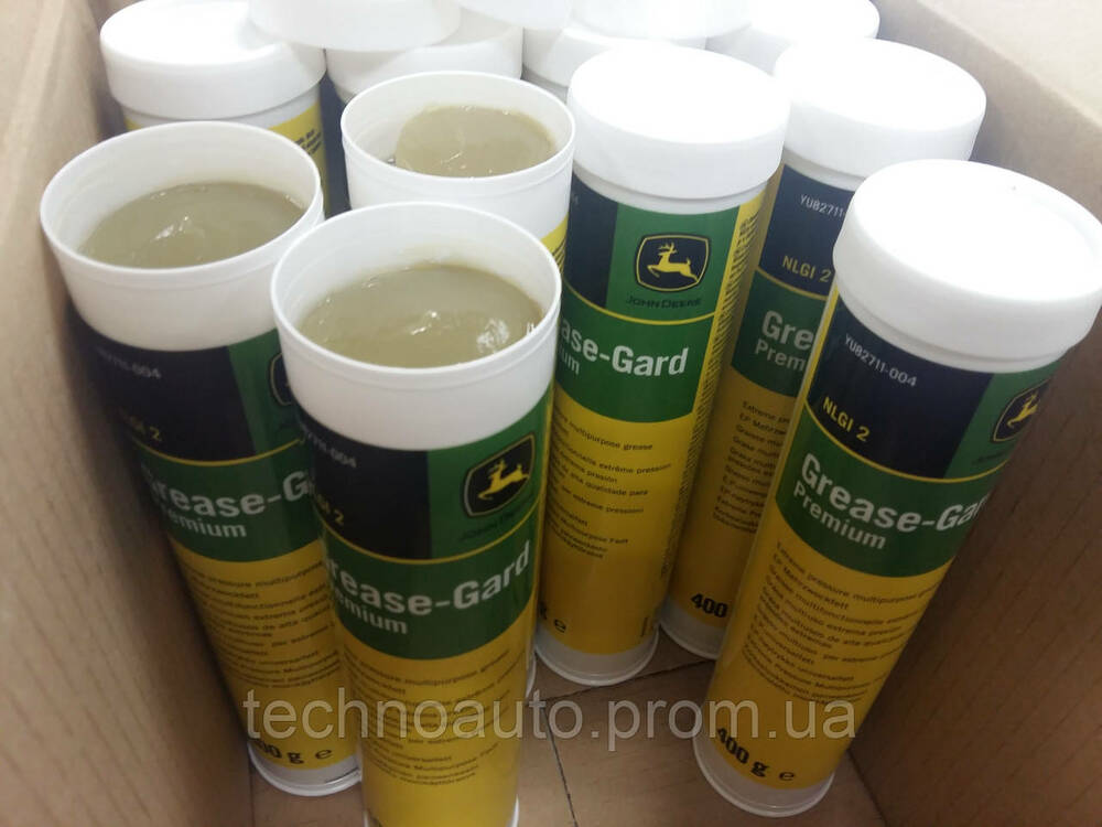 Купити Мастило John Deere Grease GARD Premium (0.4 кг) YU82711-004 ...