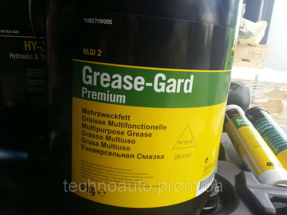 Купити Мастило John Deere GREASE-GARD Premium Plus (відро 5 кг ...